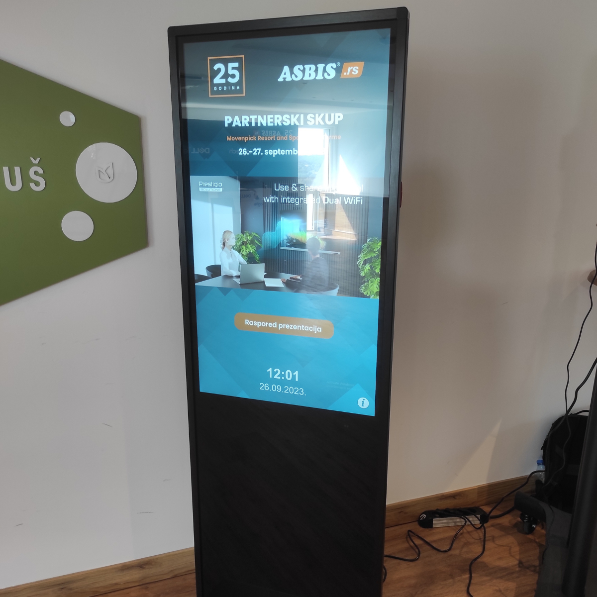 Prestigio Solutions Showcases Cutting-Edge Digital Signage at ASBIS ...